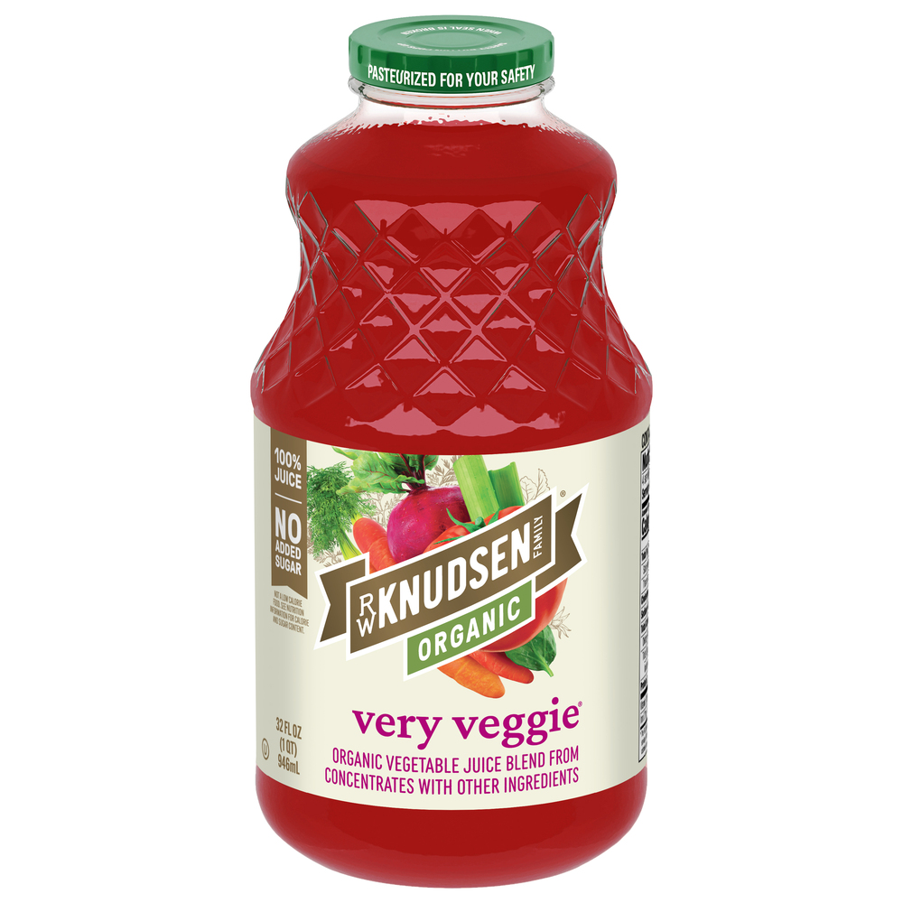 RW Knudsen Family Juice Blend, Organic, Very Veggie-Main