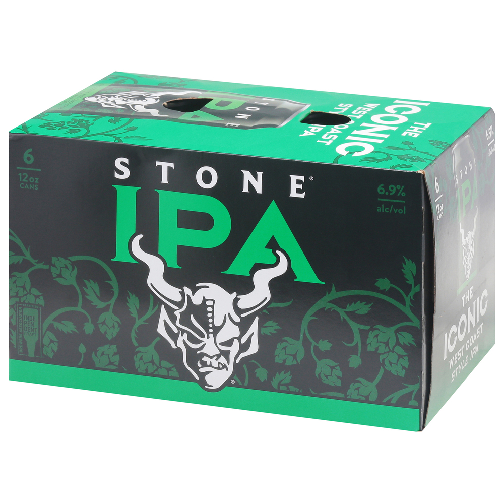 Stone Beer, IPA-Front-Right-Elevated