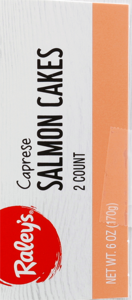 Raley's Caprese Salmon Cakes-Planogram-Right