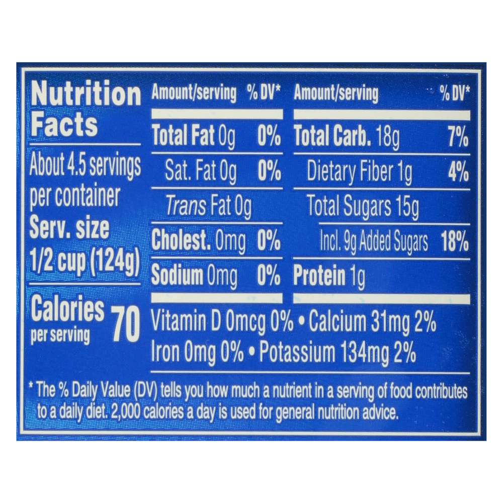 Mandarin Orange Nutrition Label Calories In 1 Small Tangerines