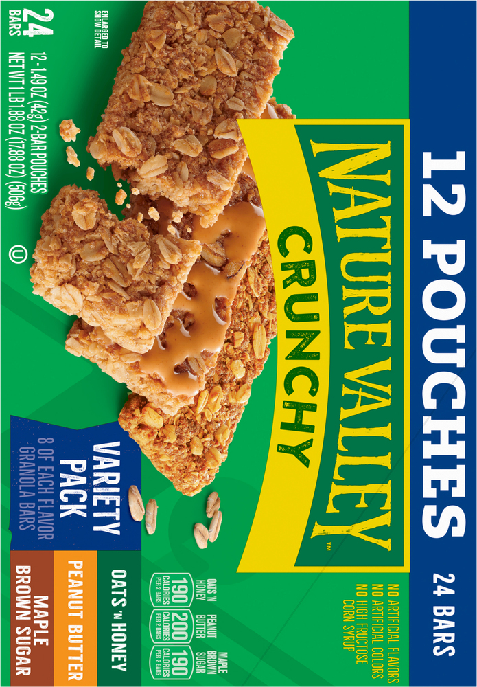 Nature Valley Granola Bars Peanut Butter