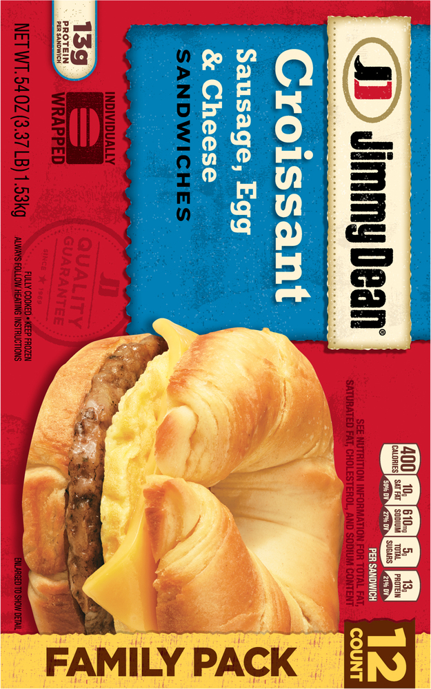 how to cook a frozen jimmy dean breakfast sandwich