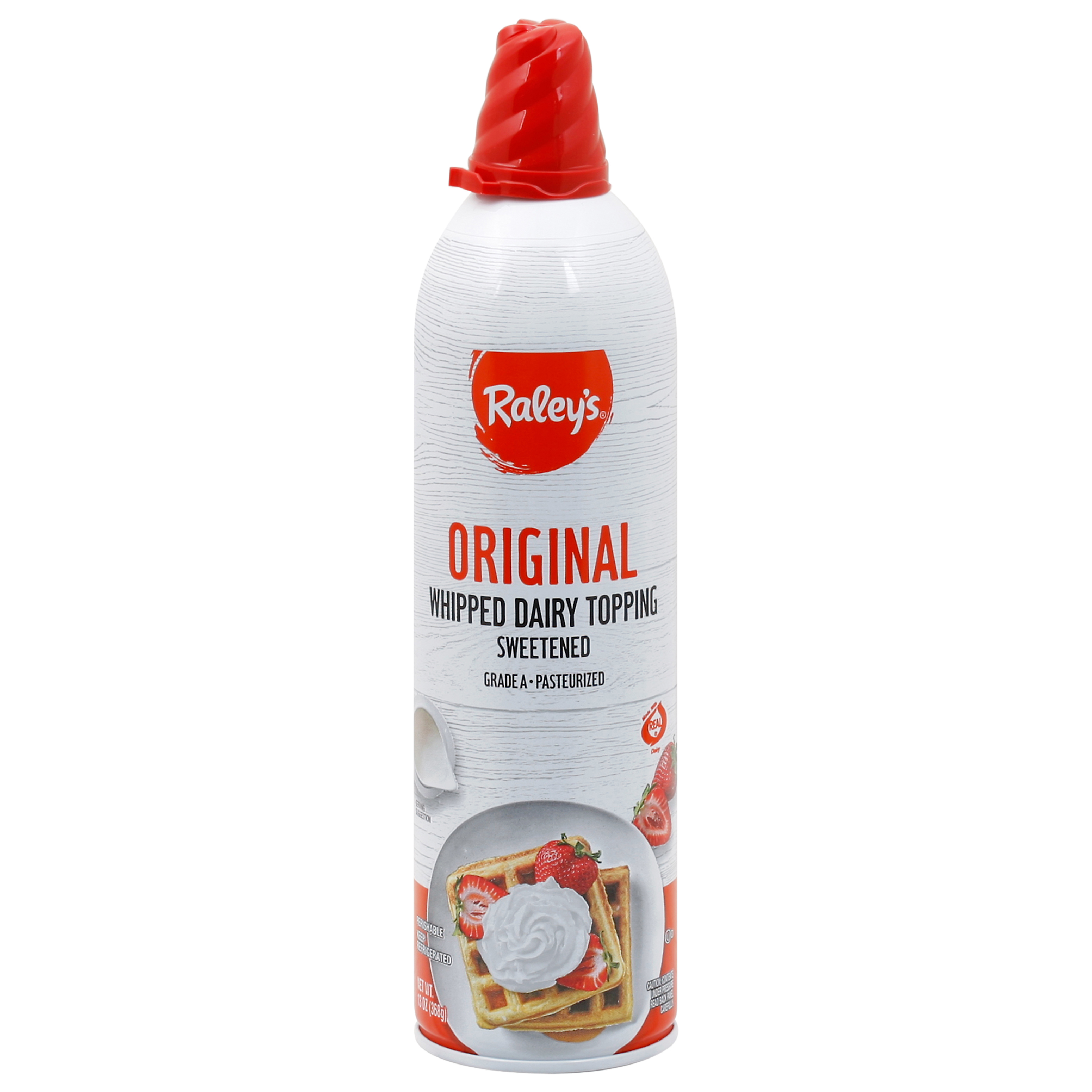 Raley's Sweetened Original Whipped Dairy Topping-Main