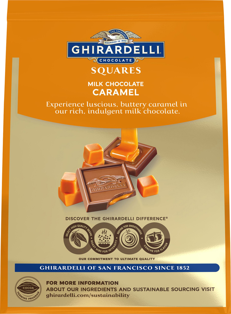Ghirardelli Chocolate Squares Flavors