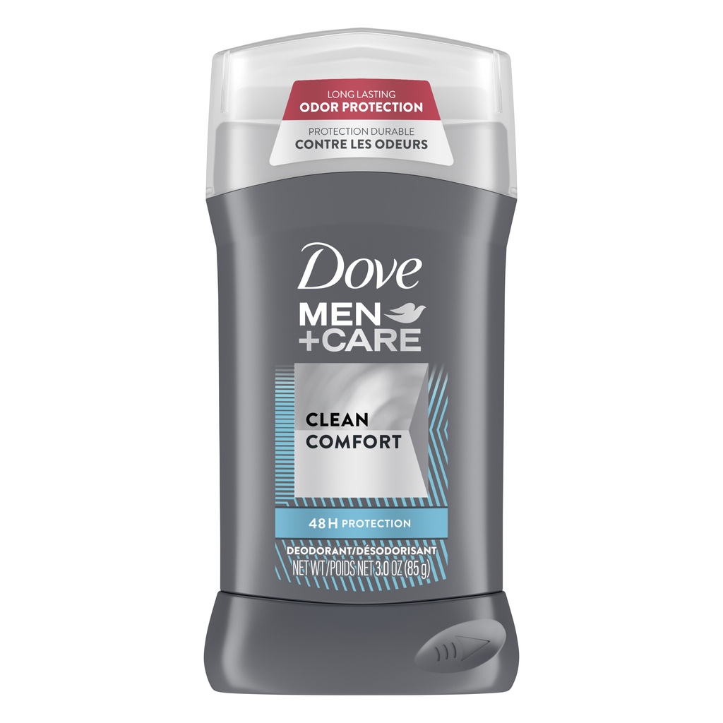 Dove Men+Care Deodorant, Clean Comfort-Hero