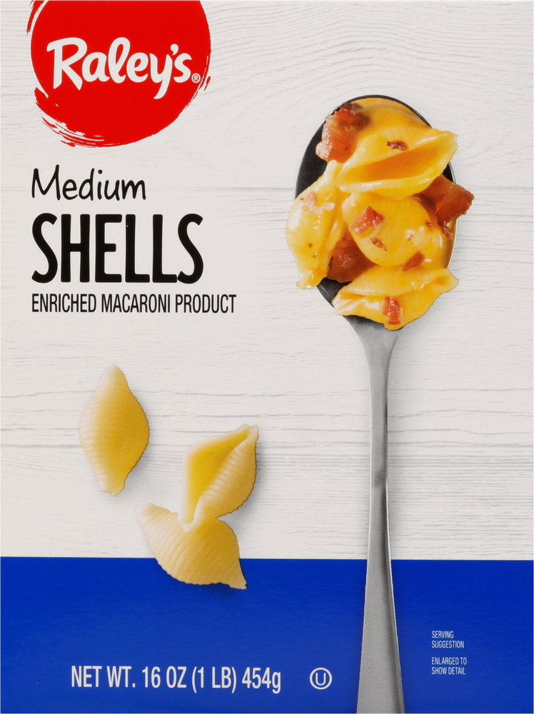 Raley's Medium Shells-Planogram-Back