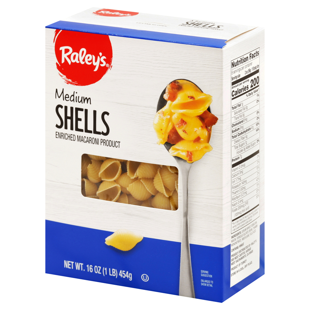 Raley's Medium Shells-Front-Right-Elevated