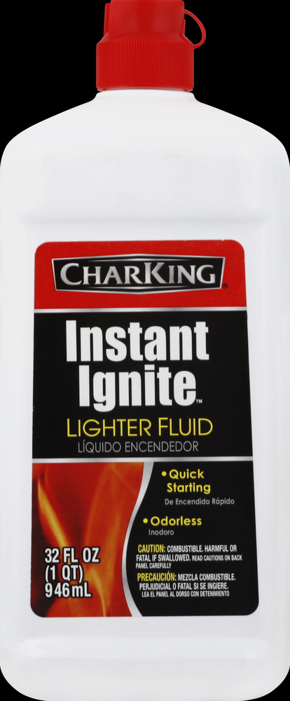lighter fluid