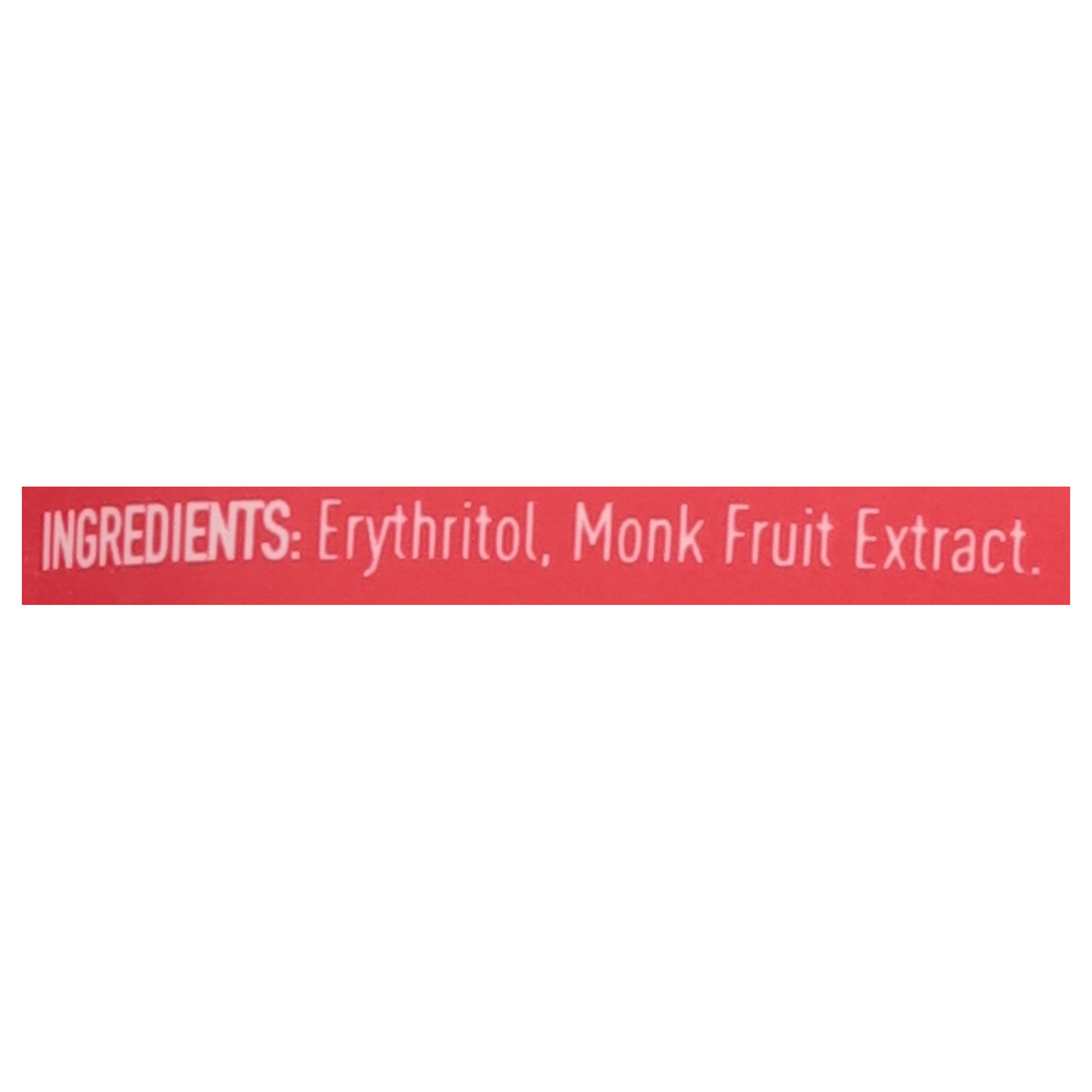 Lakanto White Sugar Replacement, Classic, Monkfruit Sweetener-Ingredients