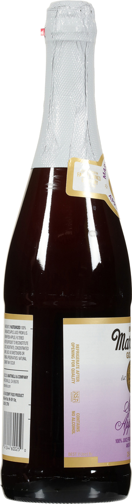 Martinelli's Gold Medal Sparkling Apple-Grape Cider-Planogram-Left