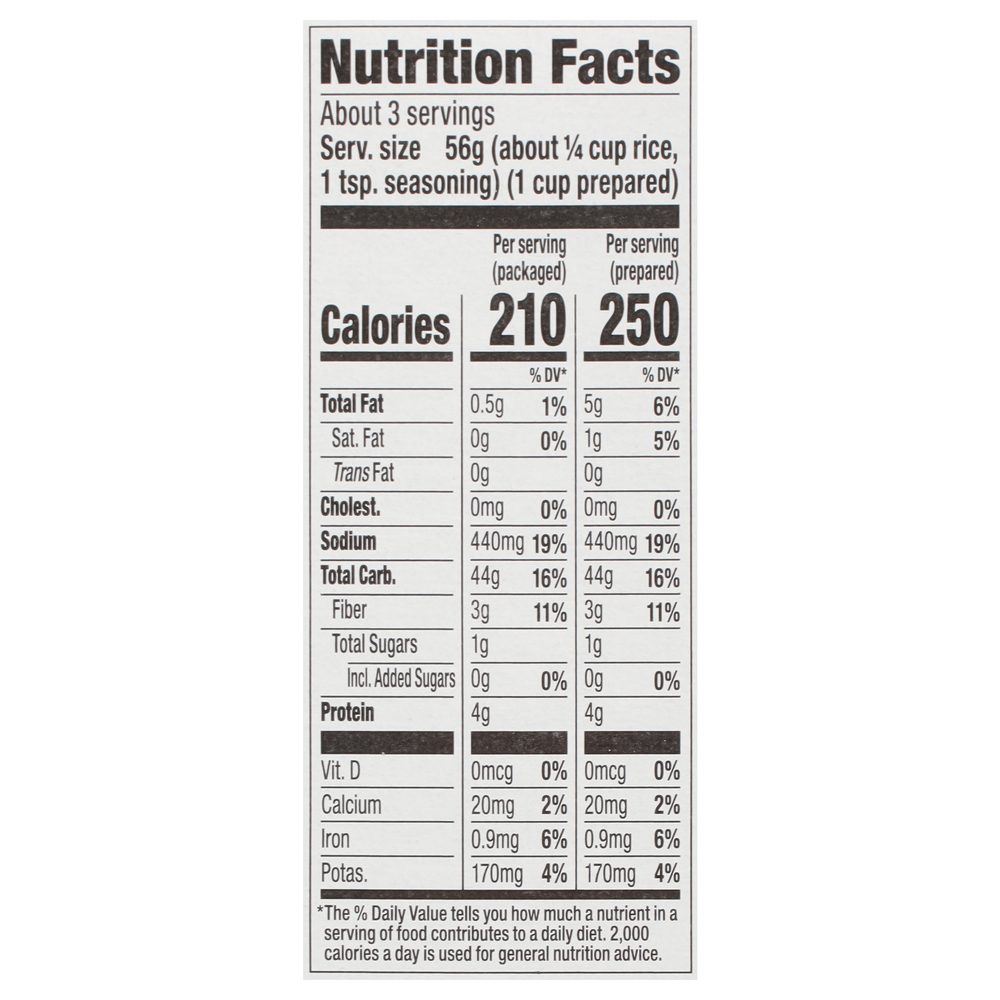 Lundberg Family Farms Whole Grain & Wild Rice, Organic, Original ...