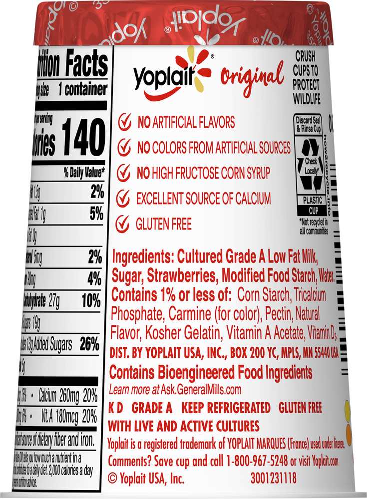 Yogurt ingredients store