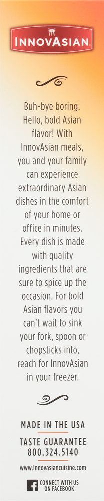 InnovAsian Orange Chicken Meal (Frozen)-Planogram-Left