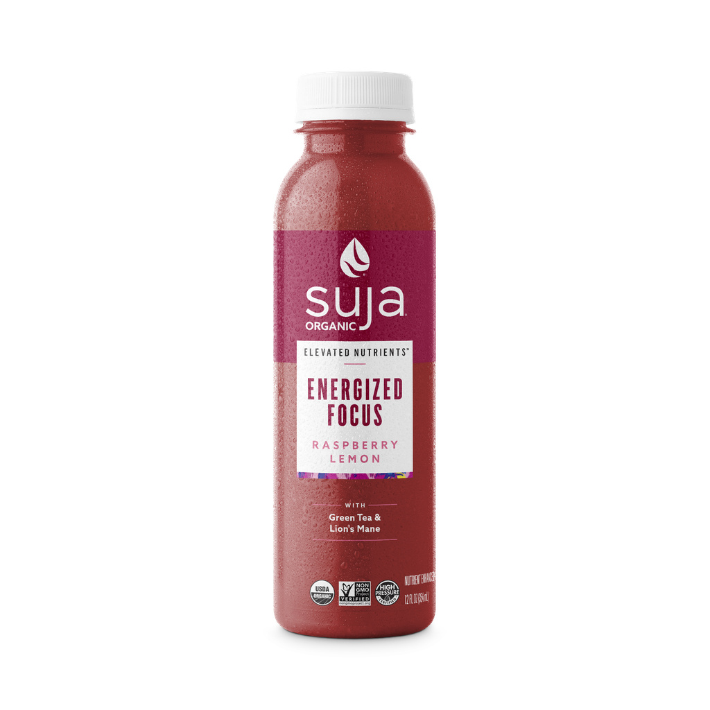 Suja Organic Fruit Juice Drink, Raspberry Lemon, Energize-Hero