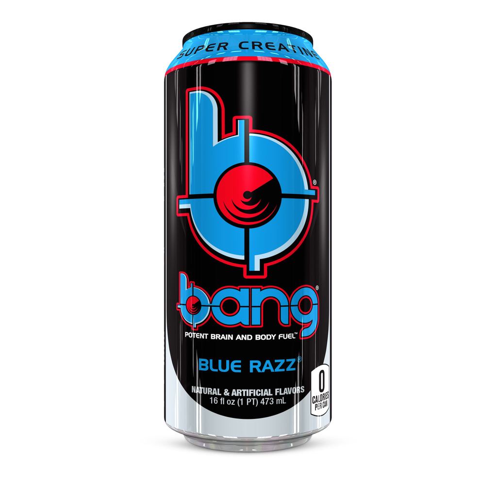 Bang Energy Drink, Blue Razz-Hero