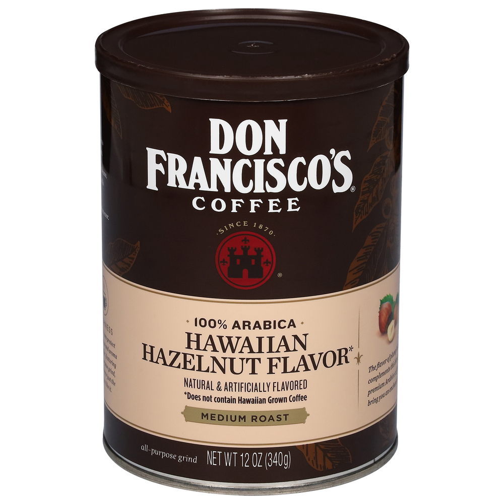 Don francisco coffee store