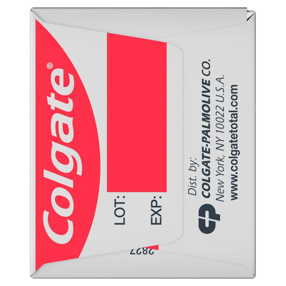 colgate toothpaste red label