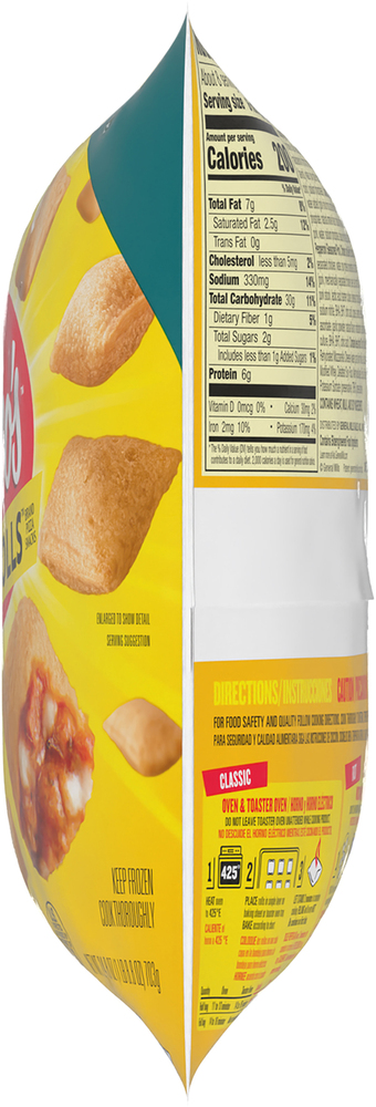 triangle pizza rolls