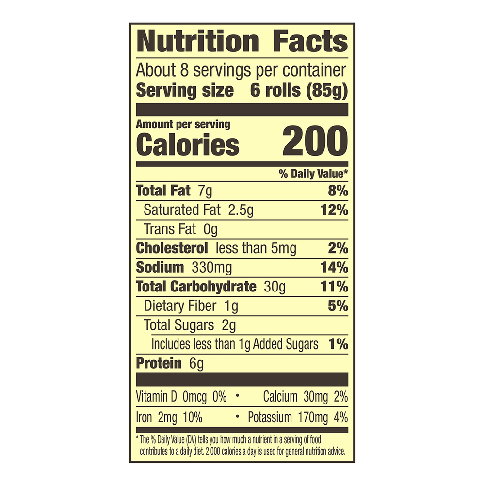 Totino's Pizza Rolls, Triple Meat-Nutrition-Facts