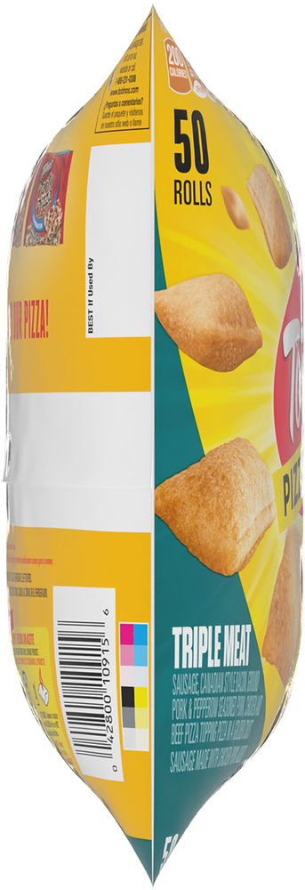 triangle pizza rolls