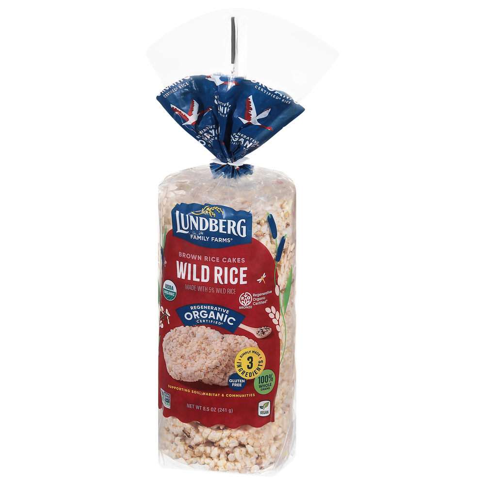 Lundberg Family Farms Wild Rice Lightly Salted Organic Whole Grain Rice ...
