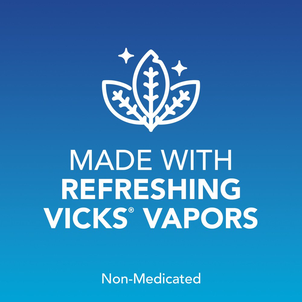 Vicks Nasal Decongestant Vicks VapoInhaler Portable Nasal Inhaler, Non ...