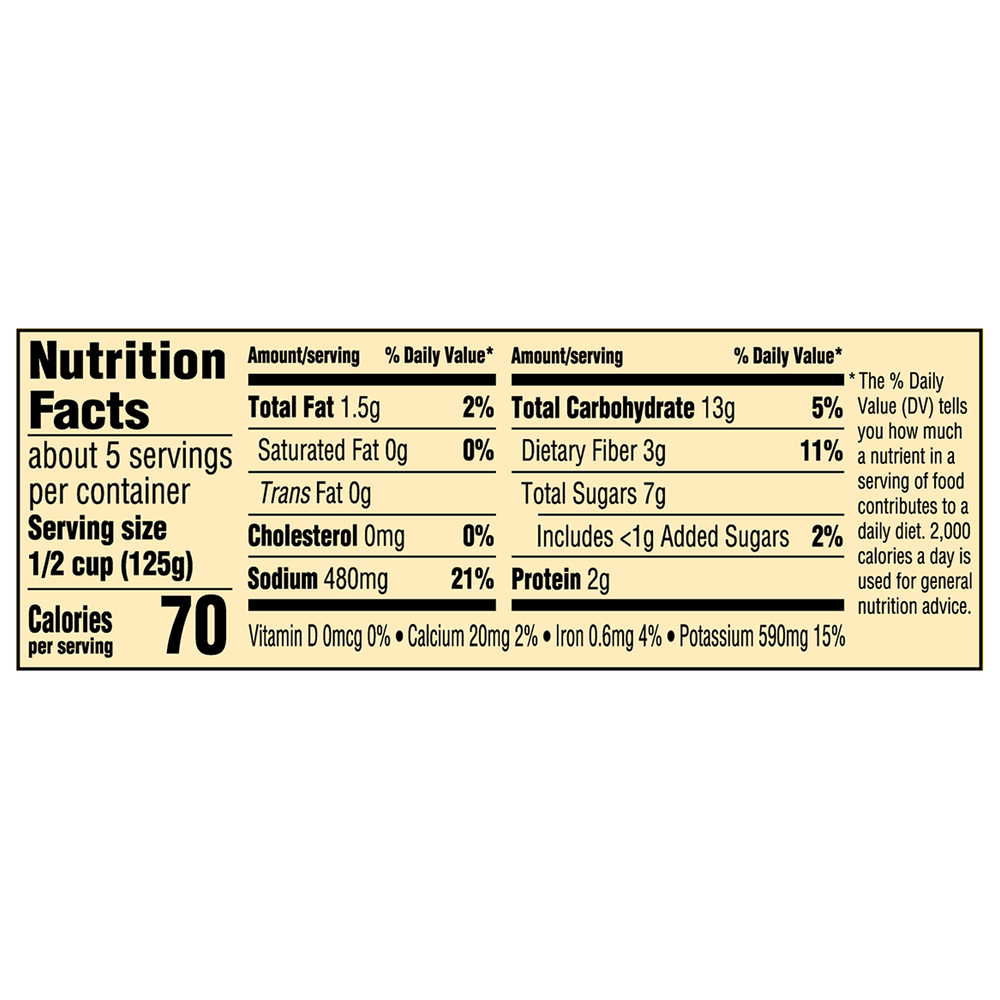 Ragu Sauce, Traditional, Old World Style-Nutrition-Facts