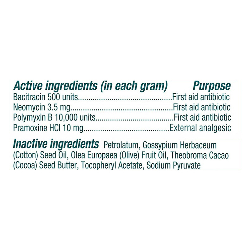 Neosporin Pain + Itch + Scar Ointment, Maximum Strength, No Sting ...
