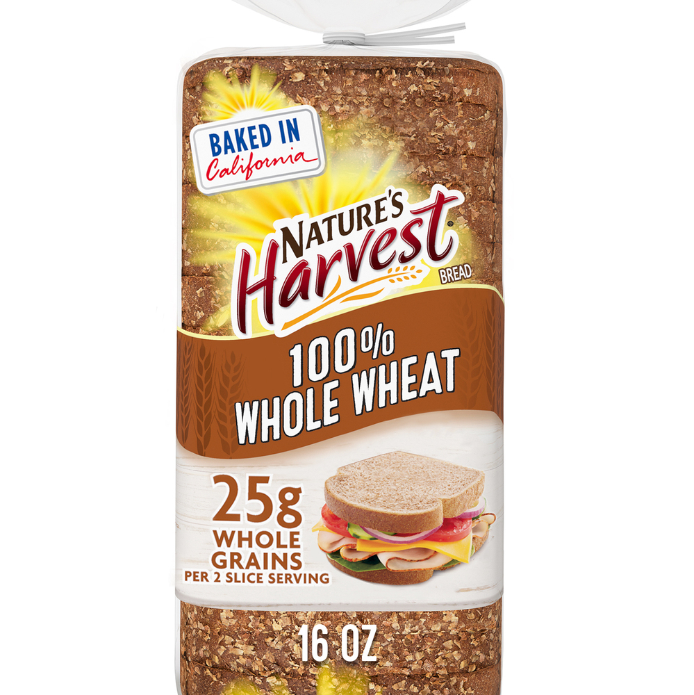 harvest wheat bread