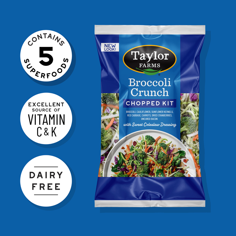 Taylor Farms Broccoli Crunch Chopped Salad Kit-Ingredients