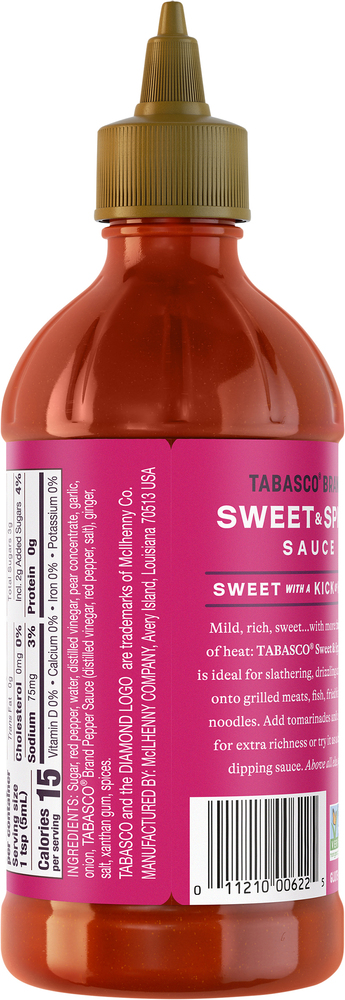 Tabasco Brand Sauce, Sweet & Spicy-Planogram-Back