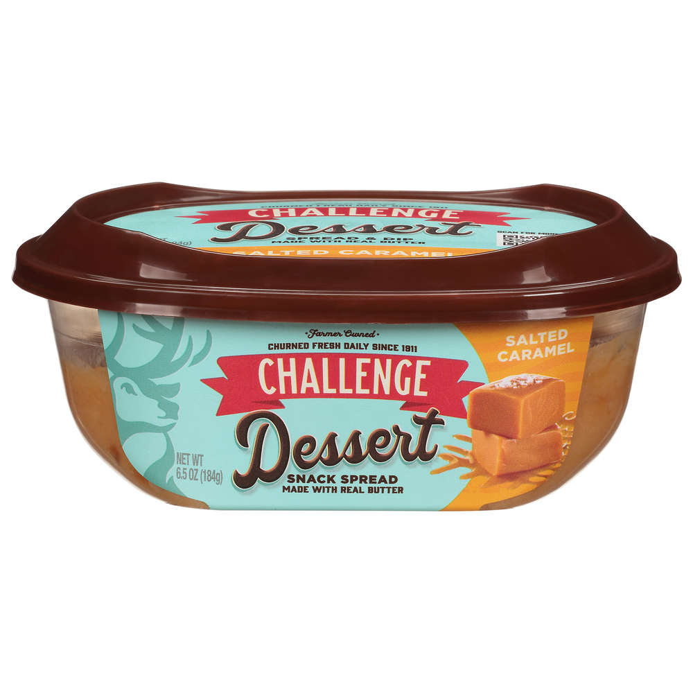 Challenge Dessert Snack Spread, Salted Caramel-Main