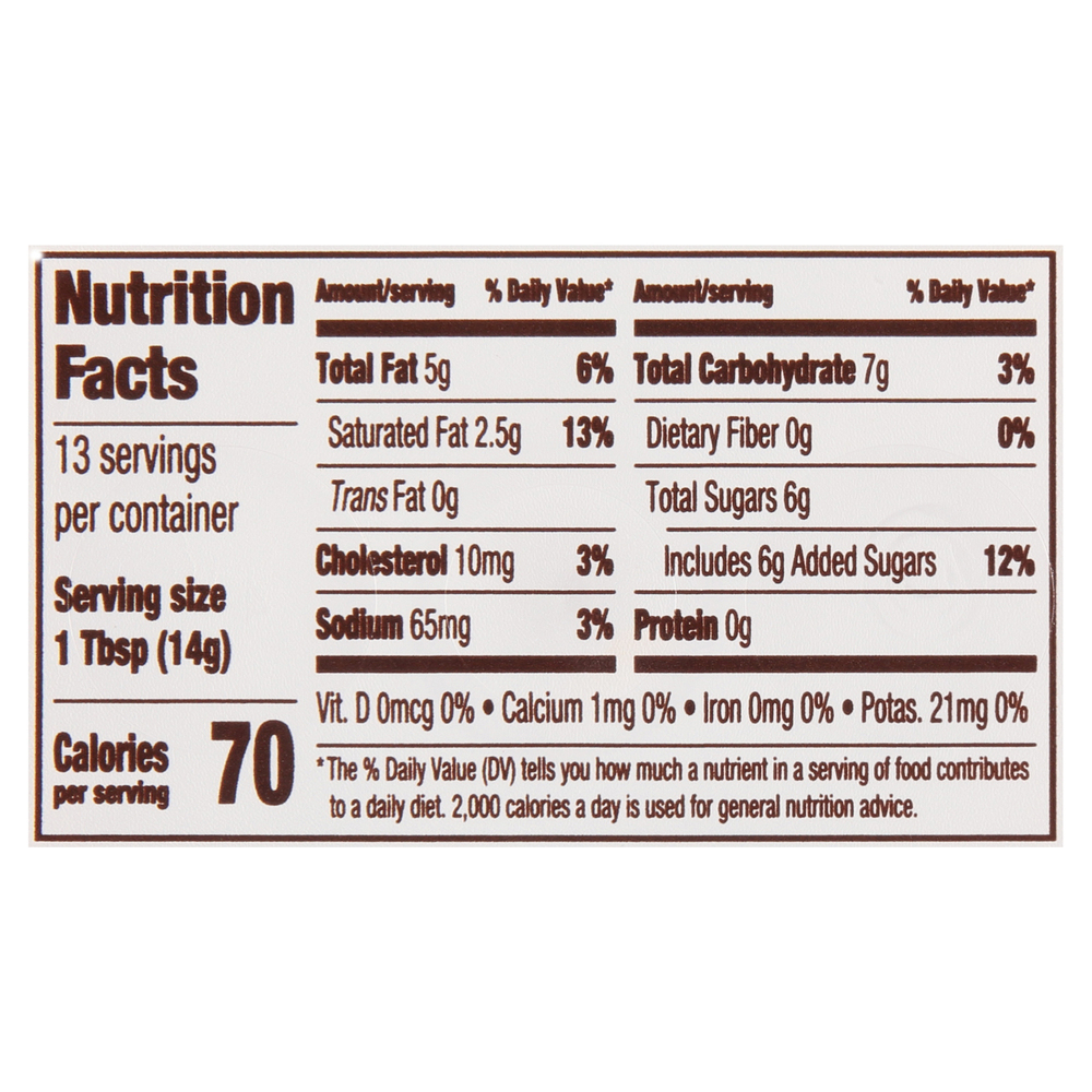 Challenge Dessert Snack Spread, Salted Caramel-Nutrition-Facts