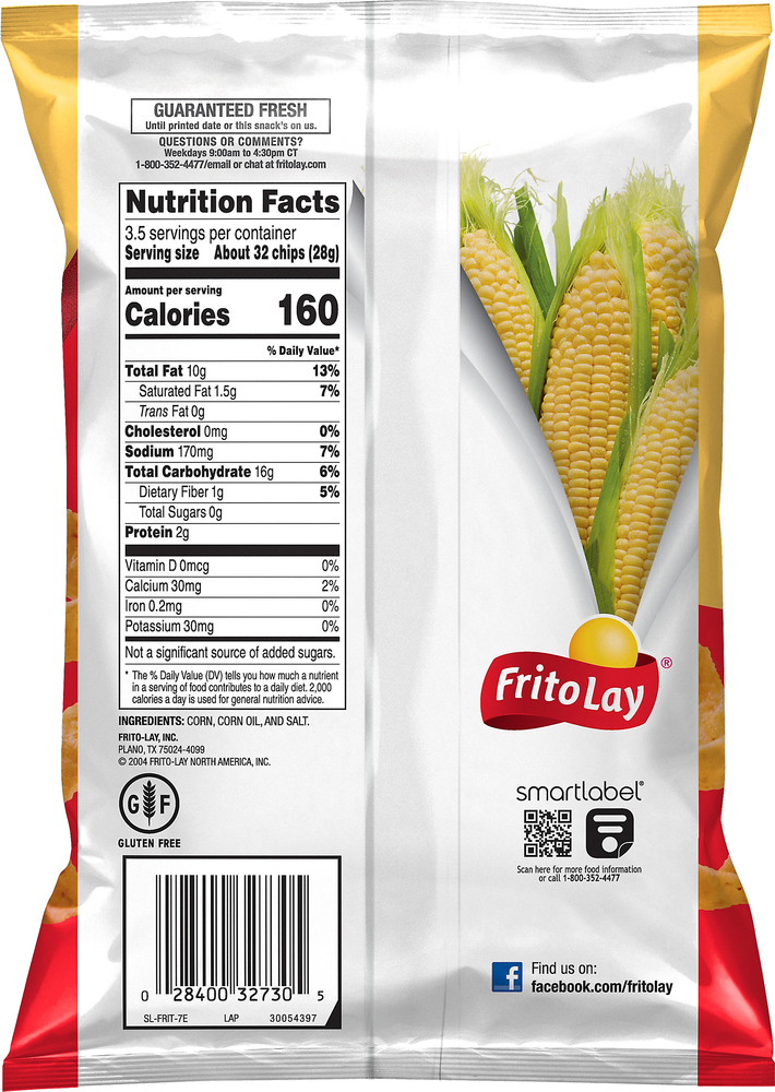 fritos corn chips uk
