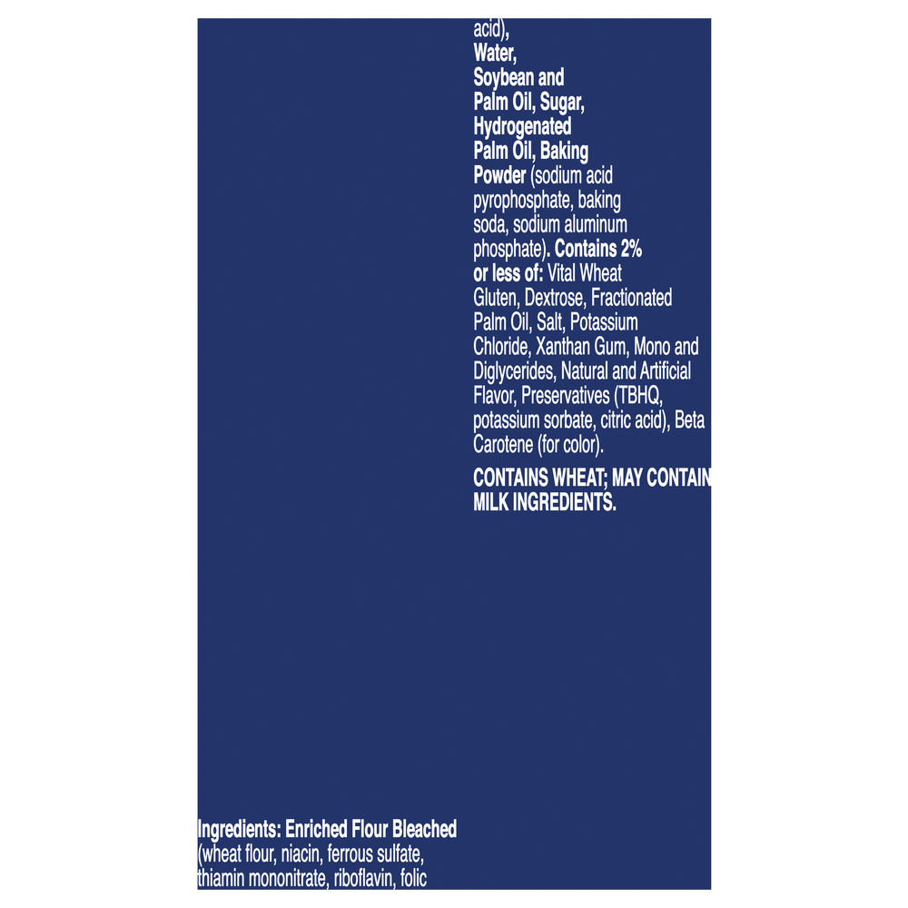 Pillsbury Grands! Big Biscuits, Buttermilk, Flaky Layers-Ingredients