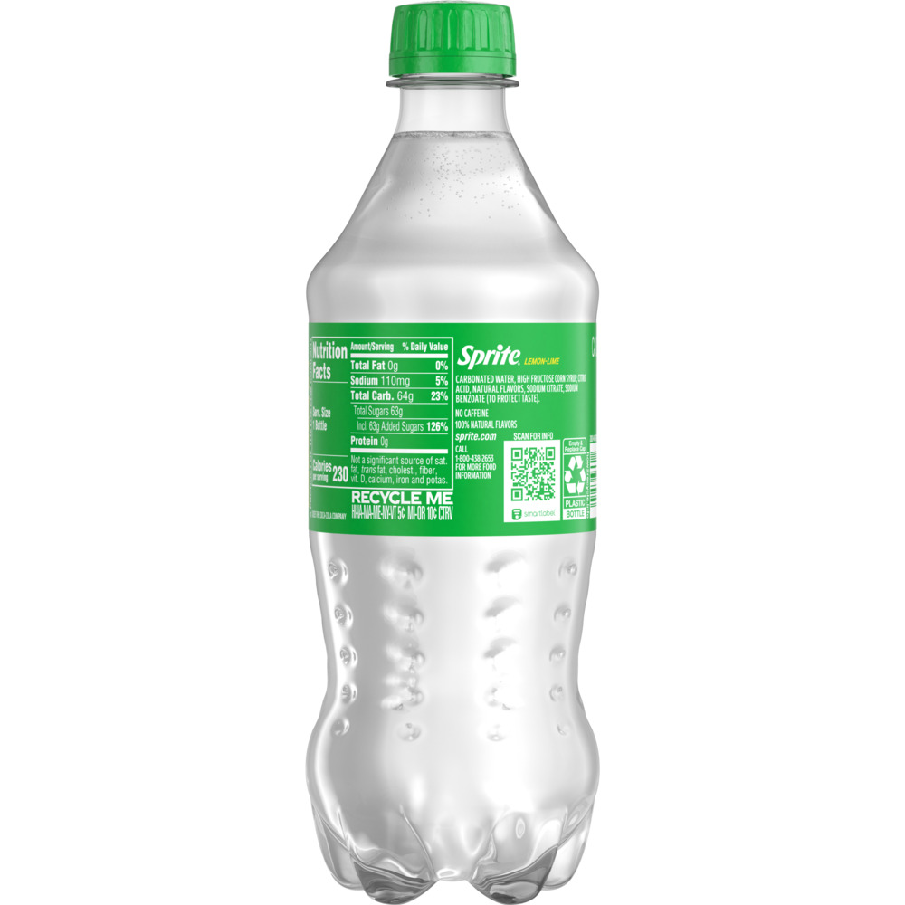 sprite does it have caffeine