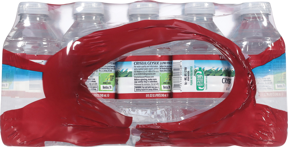 Crystal Geyser Natural Alpine Spring Water-Planogram-Right