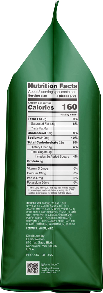 how to cook nathans onion rings