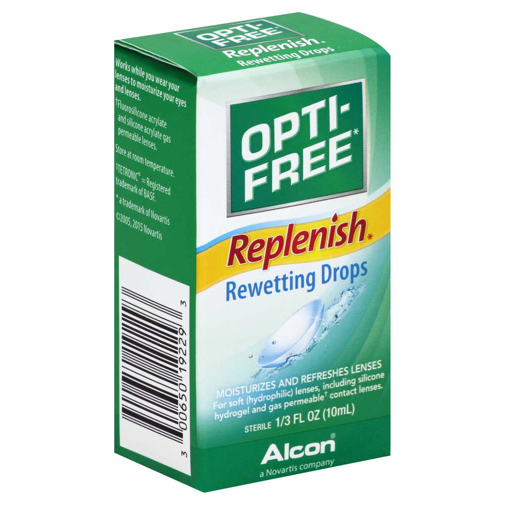 Opti-Free Replenish Rewetting Drops-Main