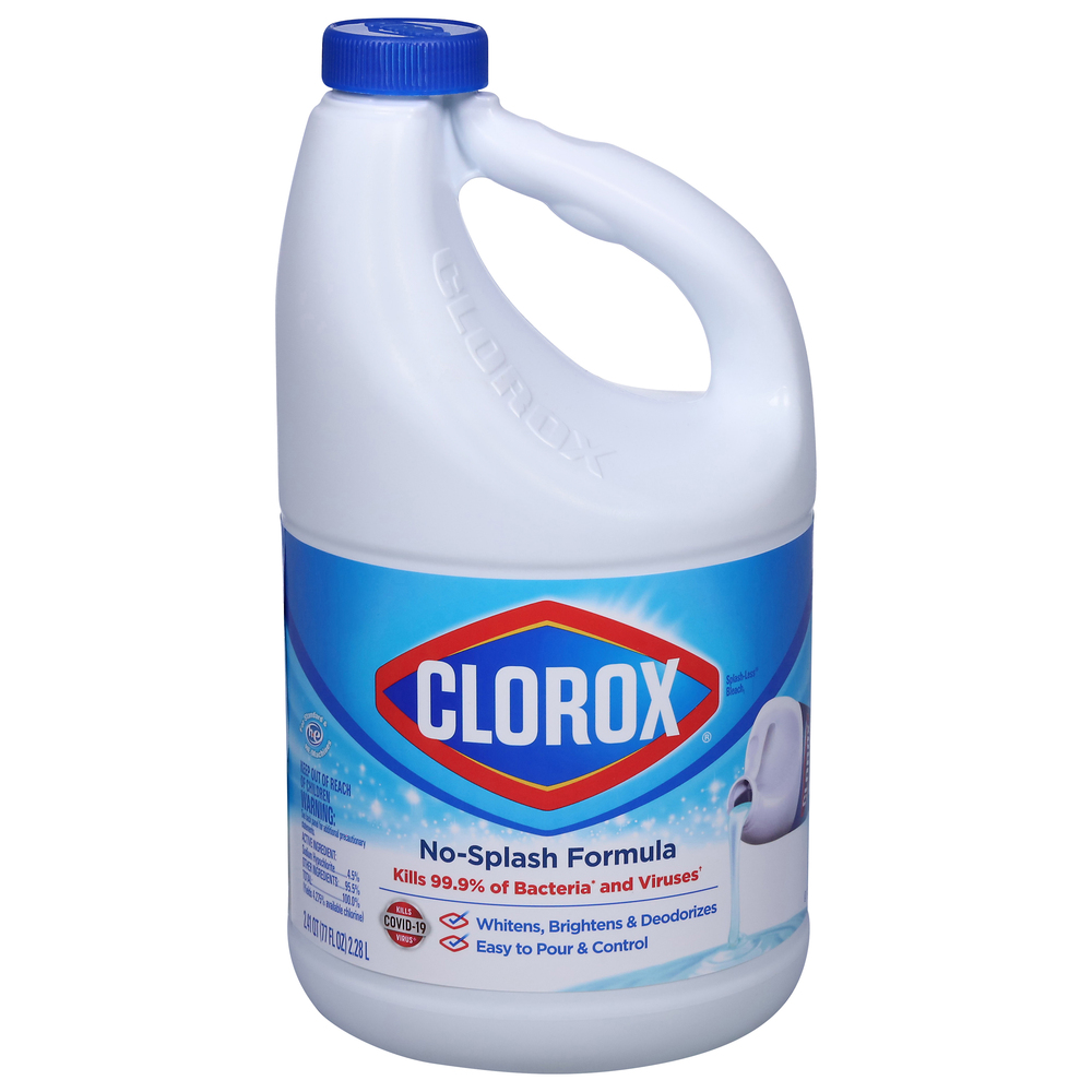 Clorox Bleach, Splash-Less-Main