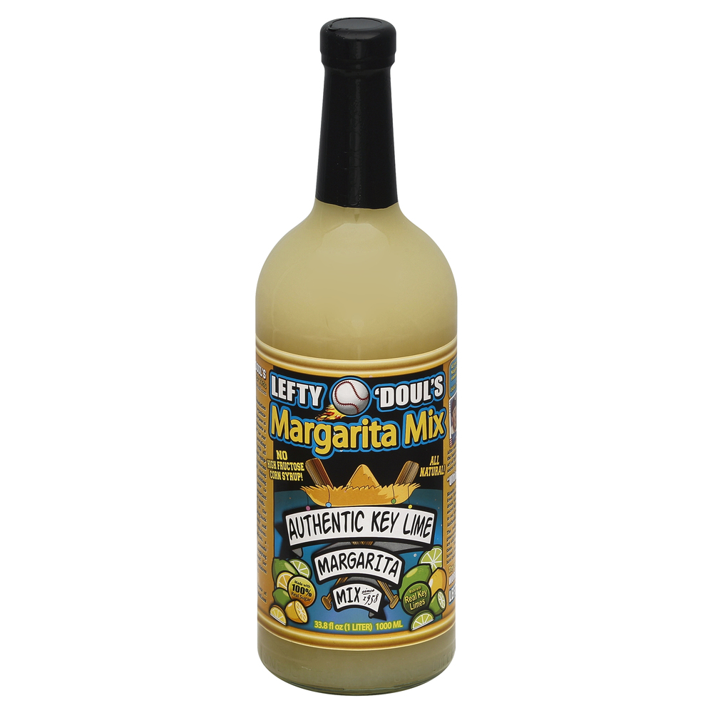 Lefty ODouls Margarita Mix, Authentic Key Lime-Main