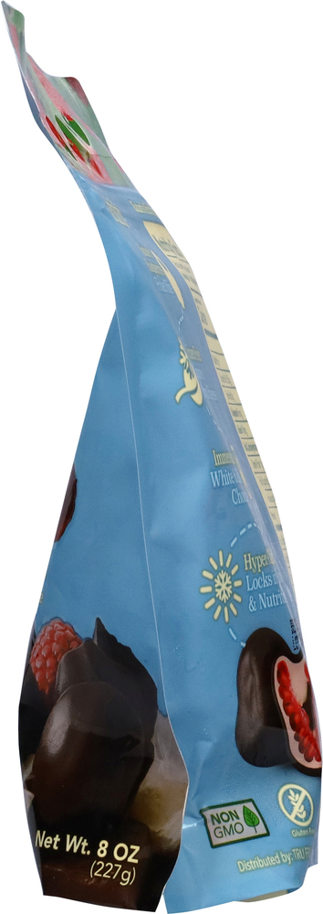 Tru Fru Nature's Raspberries, Dark Chocolate-Planogram-Right