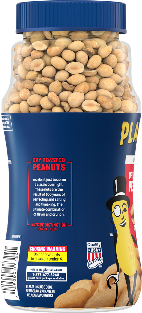 Planters Unsalted Peanuts