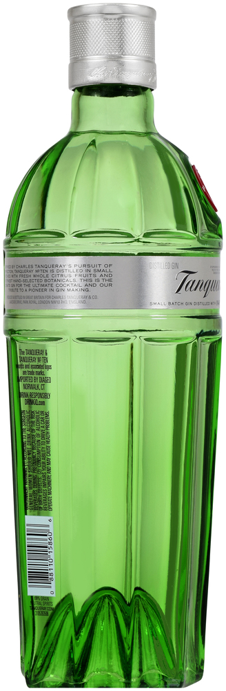 tanqueray 10 gin