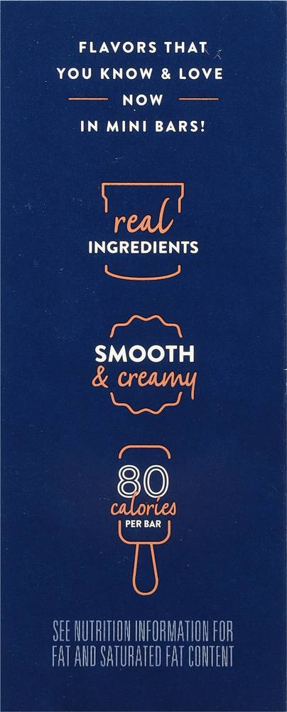 Talenti Mini Gelato Bars, Dark Chocolate-Planogram-Left