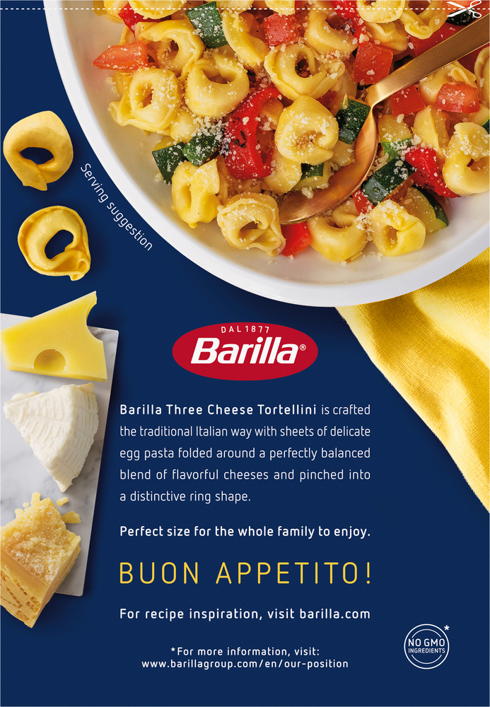tortellini serving size