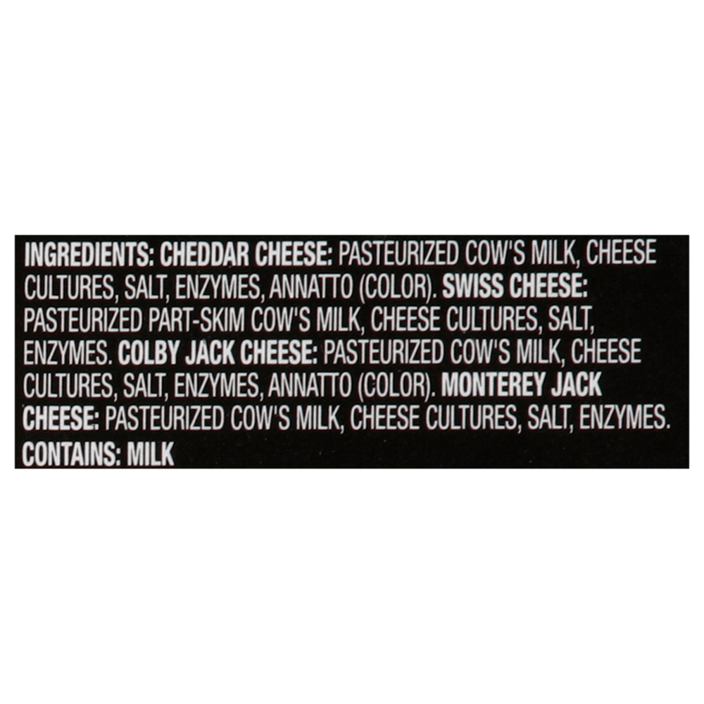 Nob Hill Trading Co. Cheese Tray, Classic-Ingredients