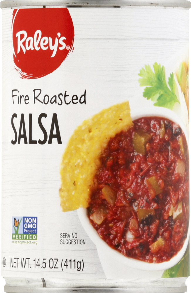 Raley's Fire Roasted Salsa-Ecom