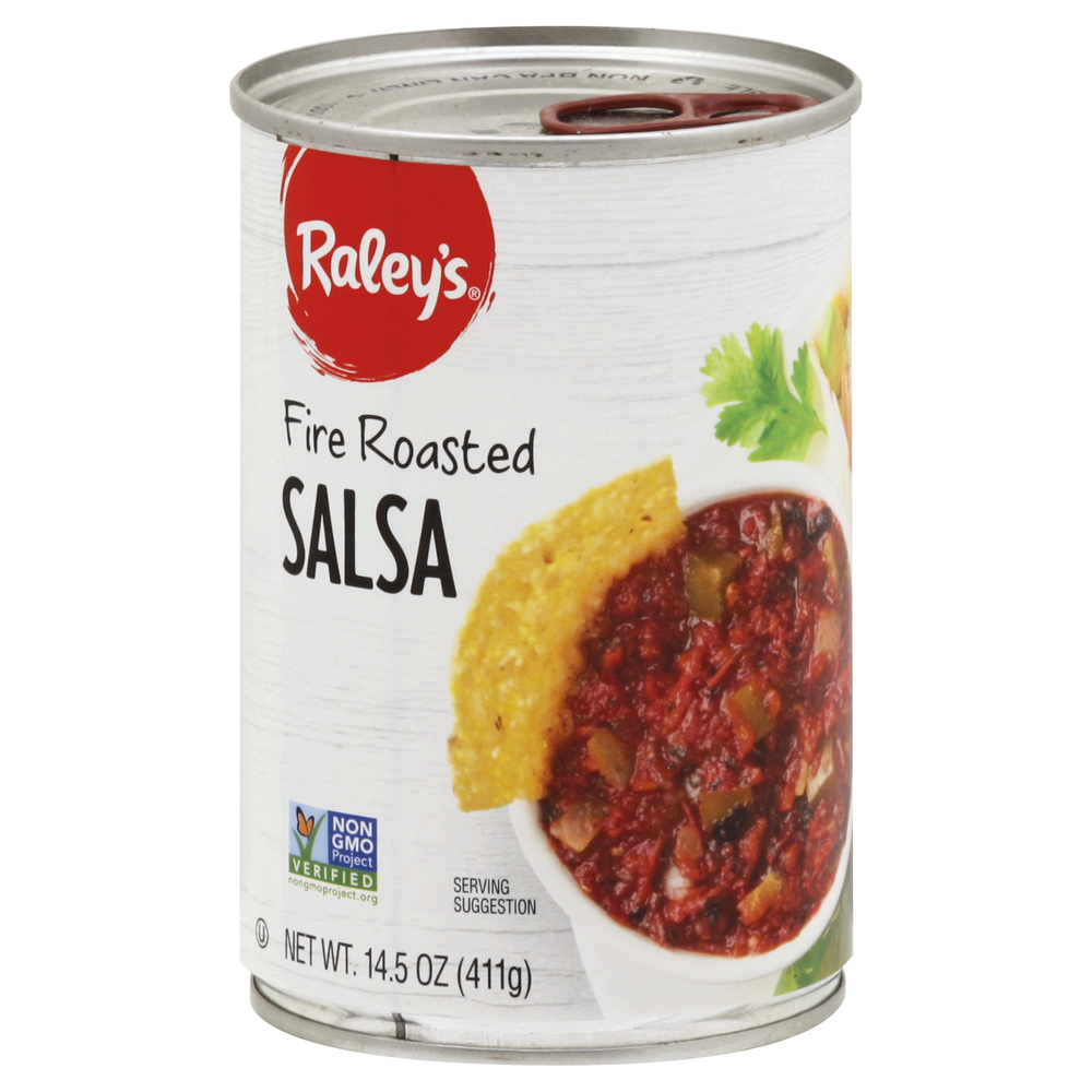 Raley's Fire Roasted Salsa-Main