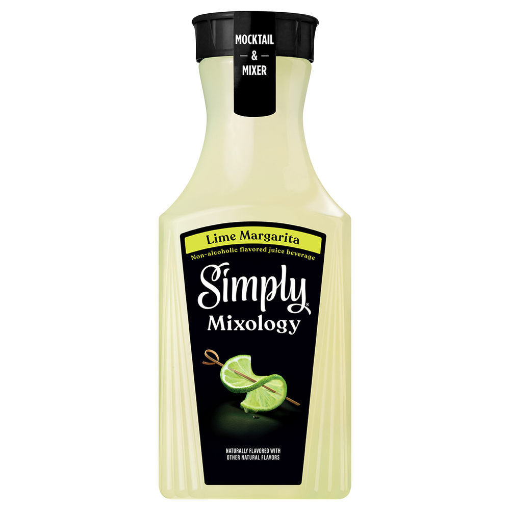 Simply Mixology Juice Beverage, Lime Margarita-Ecom